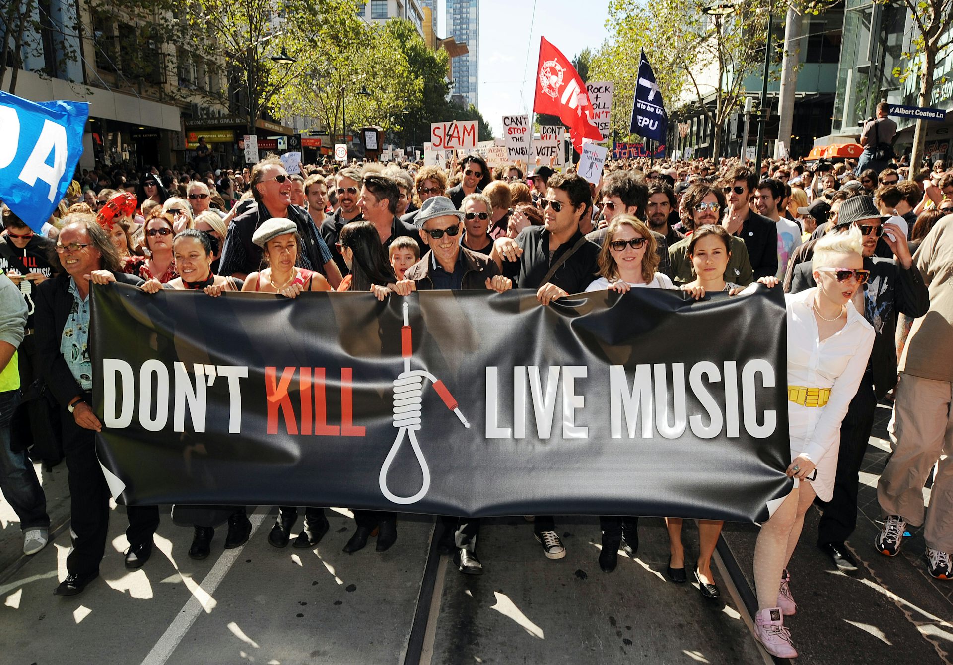 Live music in Australia: offensive noise or good vibrations?