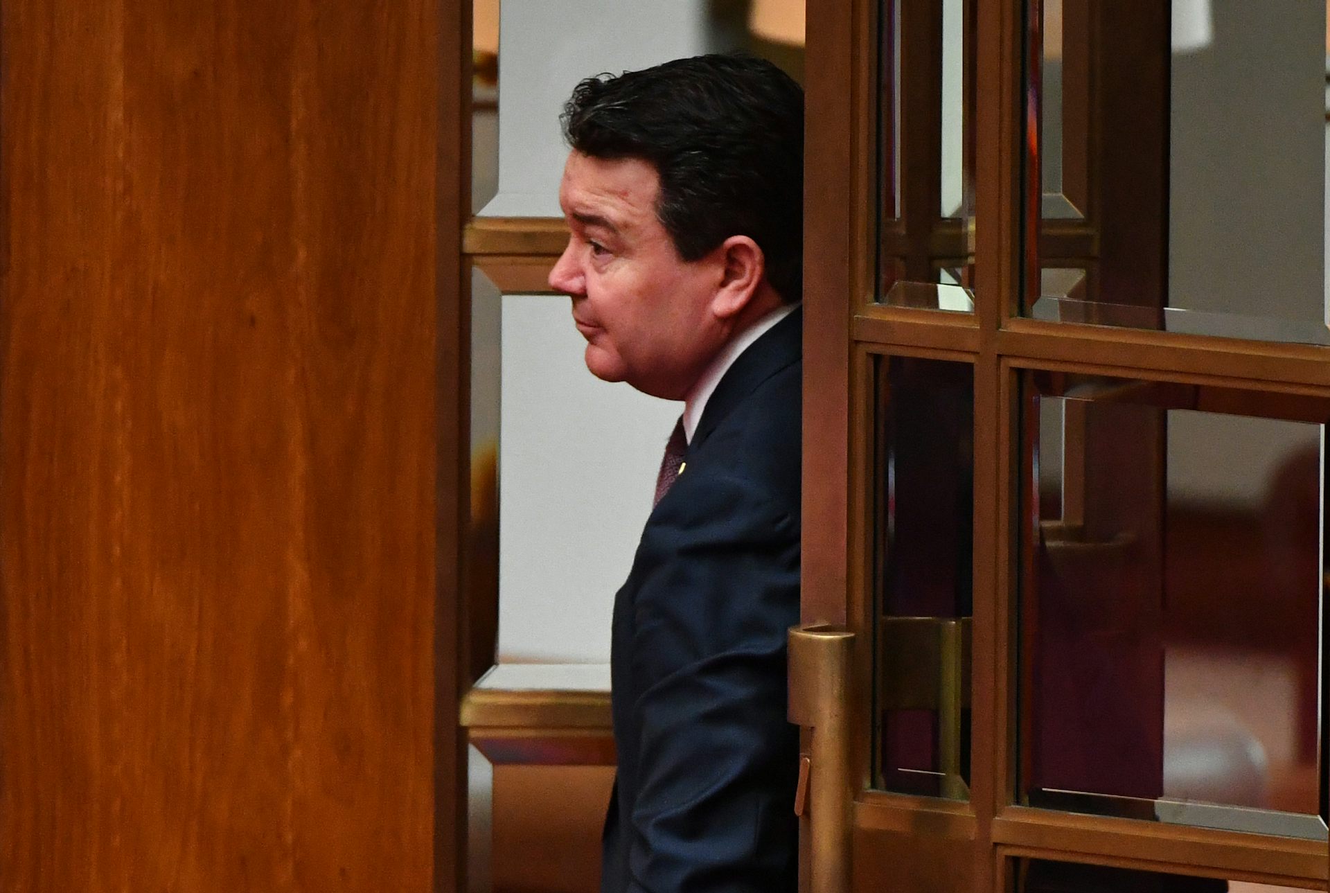 Government senator Dean Smith urges national debate about population