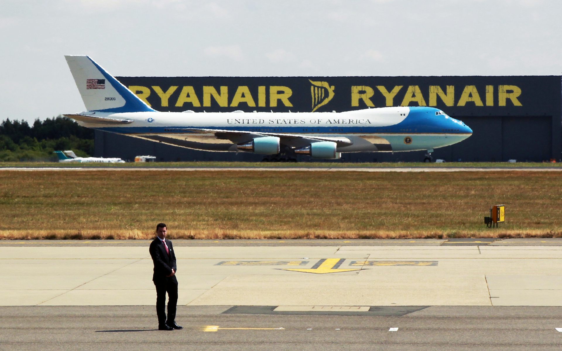 Donald Trump’s bizarre world tour: embarrassing and shocking