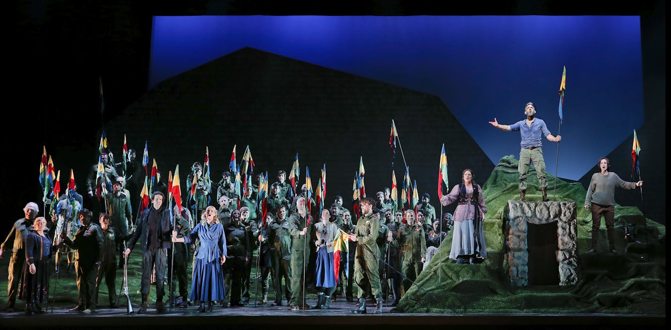 Decoding the music masterpieces: Rossini’s William Tell, and its famous ... Decoding the music masterpieces: Rossini’s William Tell, and its famous ...