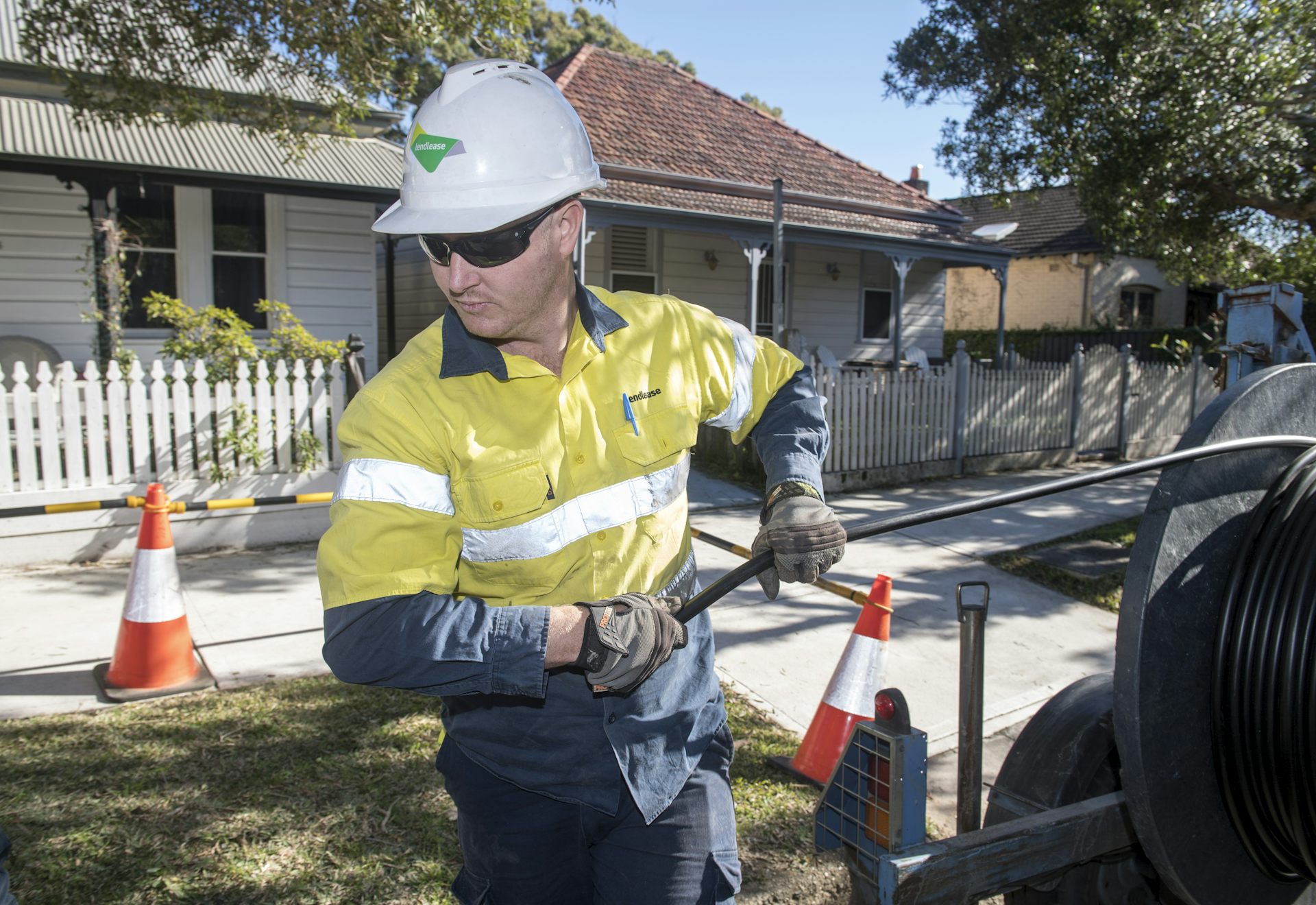 What should be done with the NBN in the long run?
