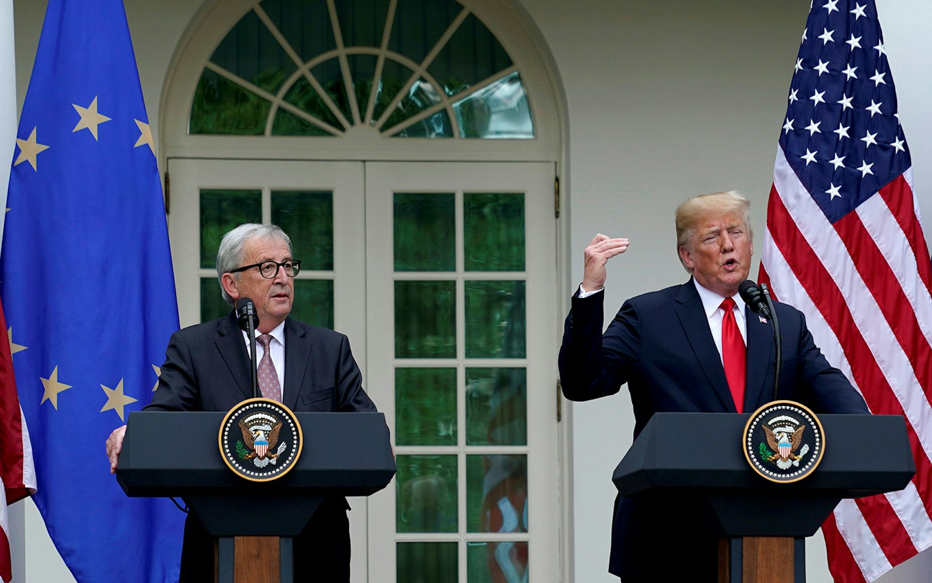 Is Trump winning his trade war with Europe?