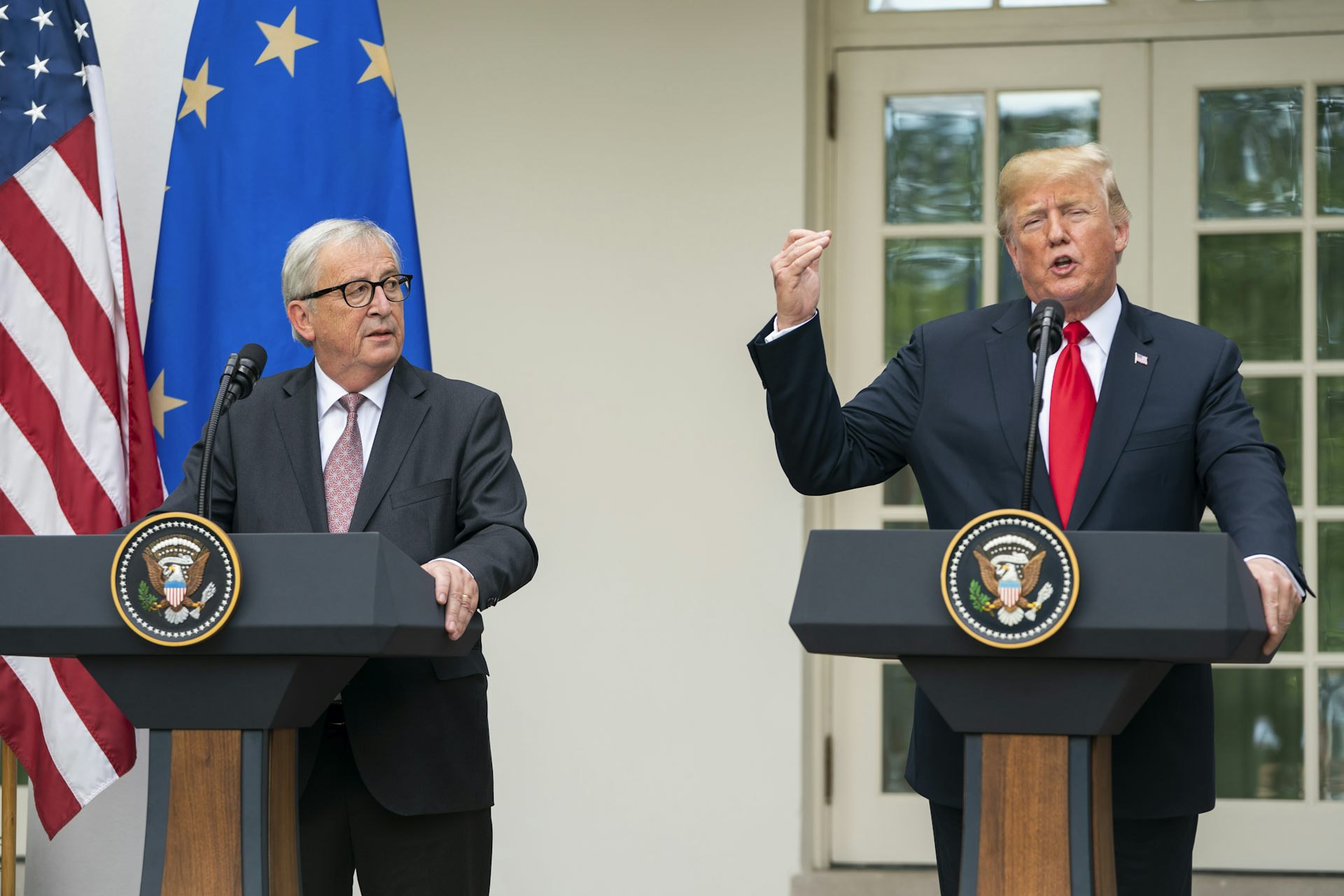 Donald Trump needs a US-EU trade deal or Facebook, Amazon and Google ...