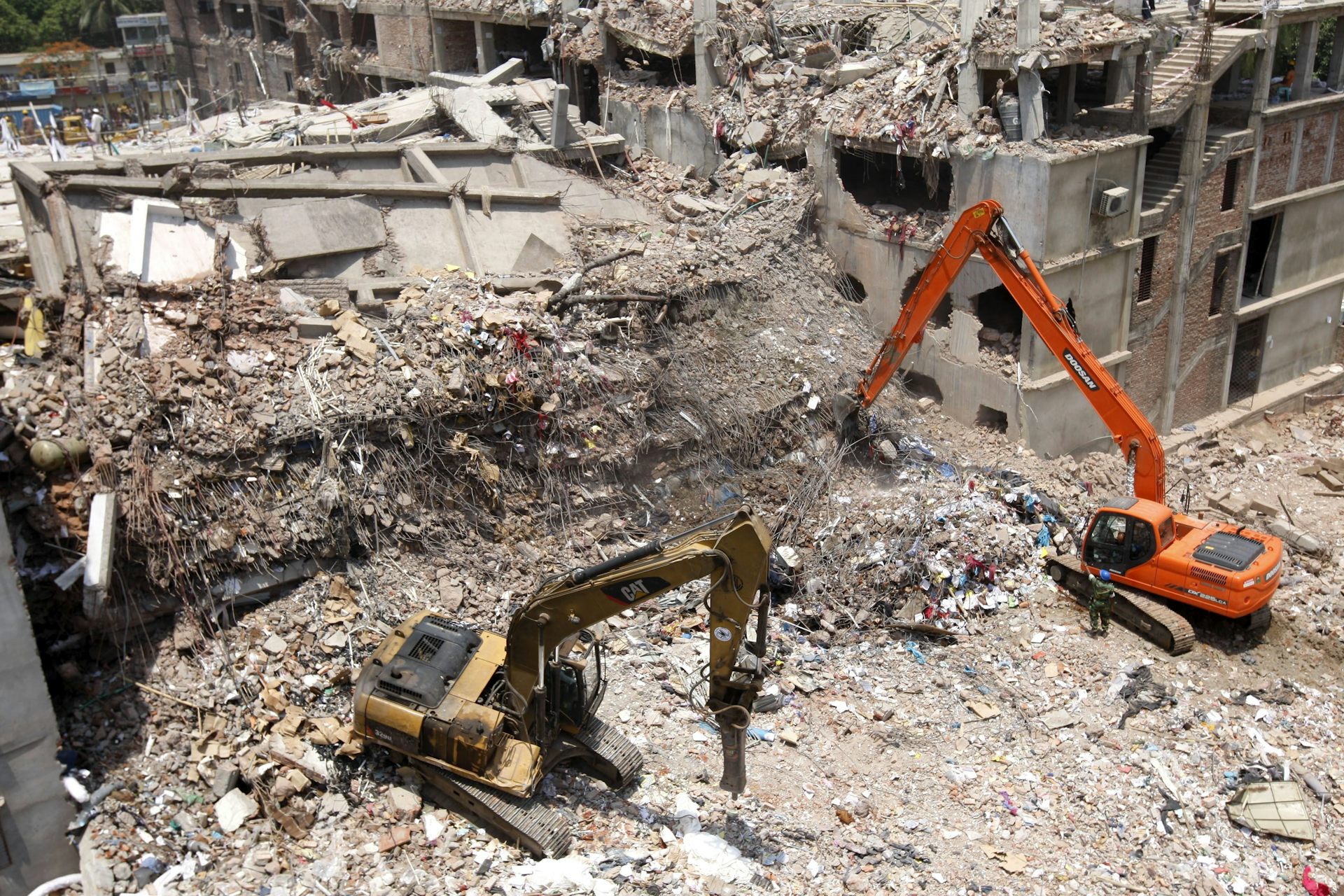 Bangladesh disaster shows why we must urgently clean up global sweat shops