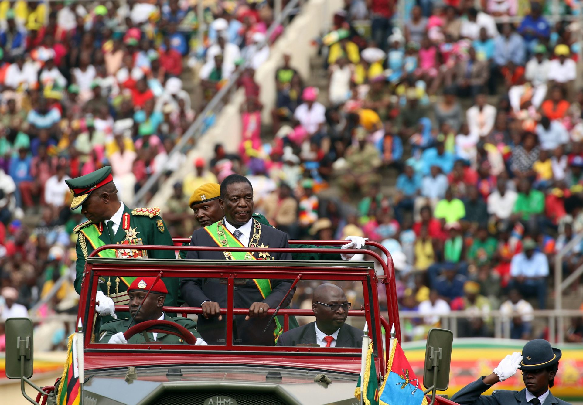 Zimbabwe's coup did not create democracy from dictatorship