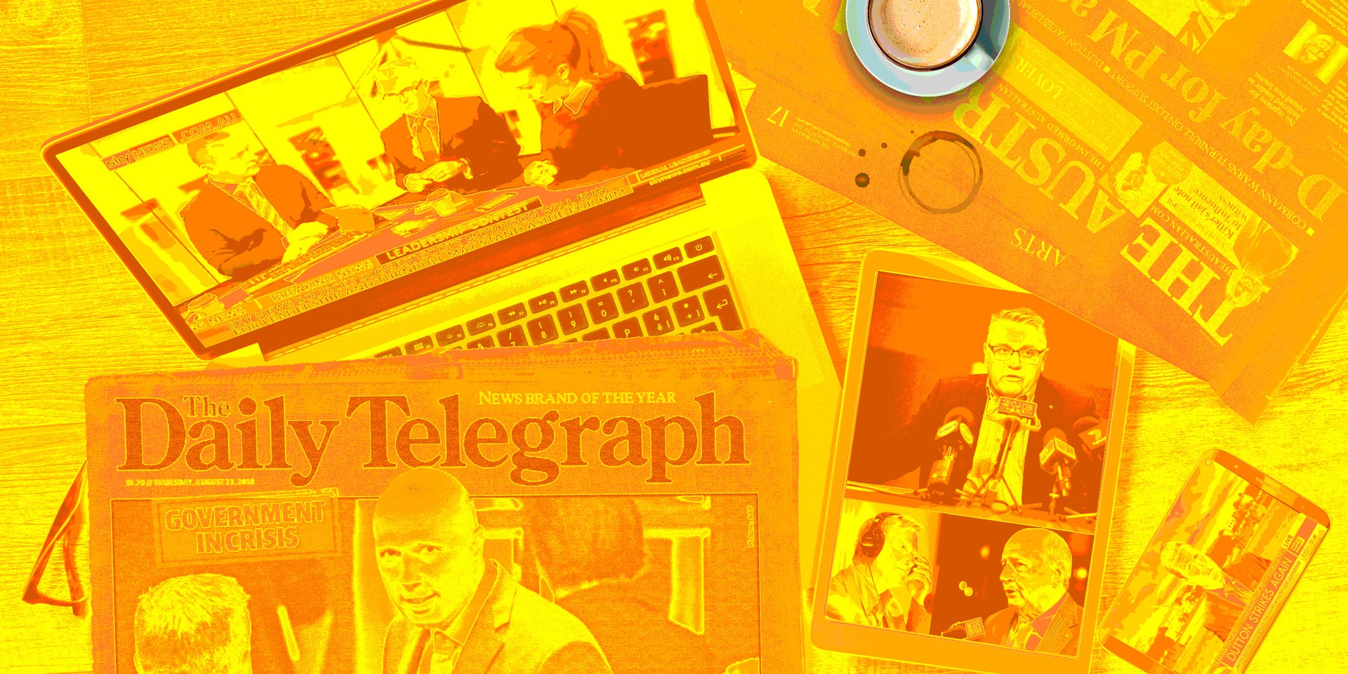 How the right-wing media have given a megaphone to reactionary forces ...