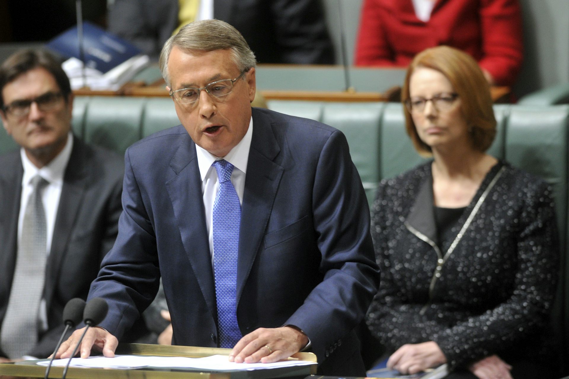 Federal budget 2013: The slow road to the black
