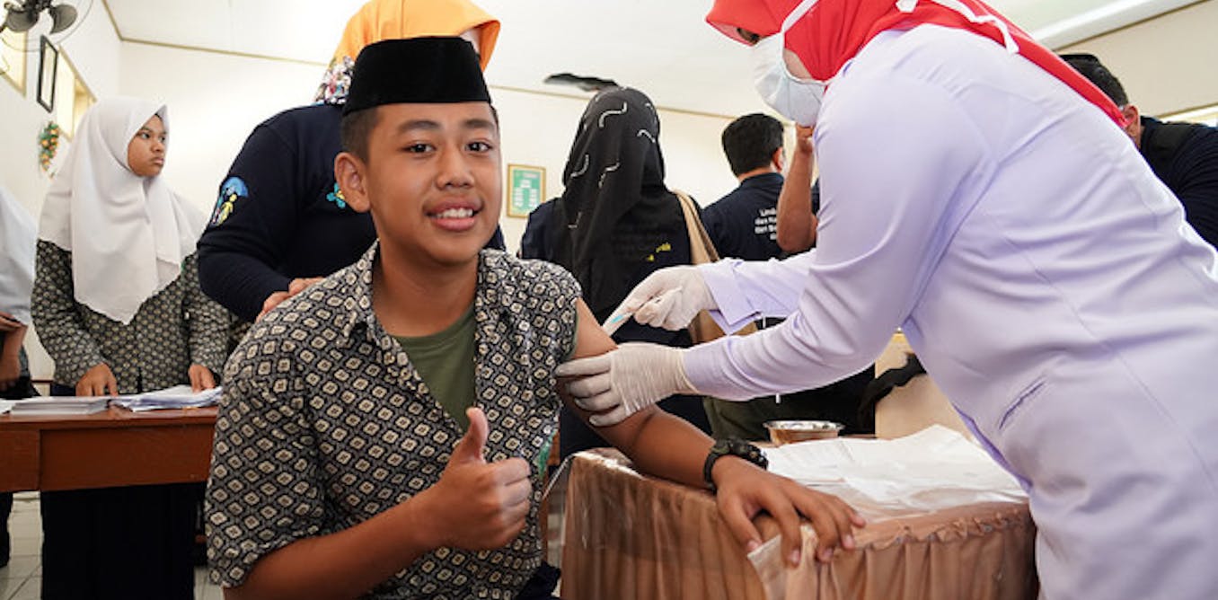 Cara Mengejar Target Vaksinasi Campak Dan Rubella Di Luar Jawa