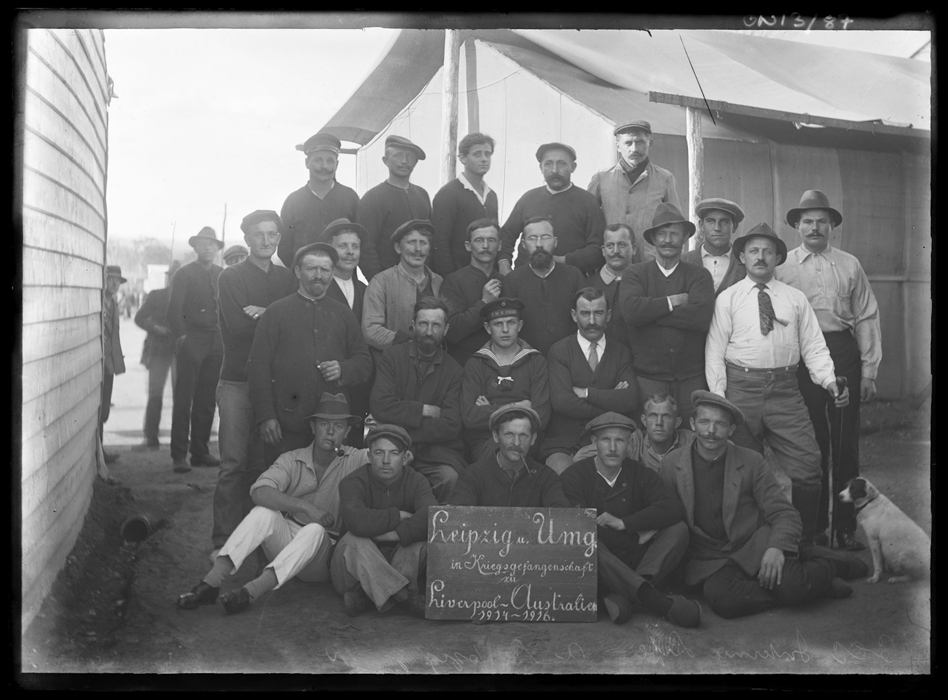 In their own words: internees tell of life in our German detainment camps