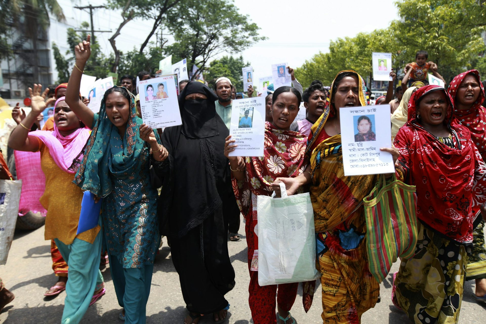 Global laws needed to safeguard rights of factory workers