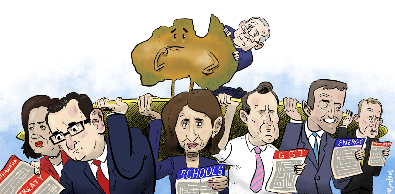 State governments are vital for Australian democracy: here's why State governments are vital for Australian democracy: here's why