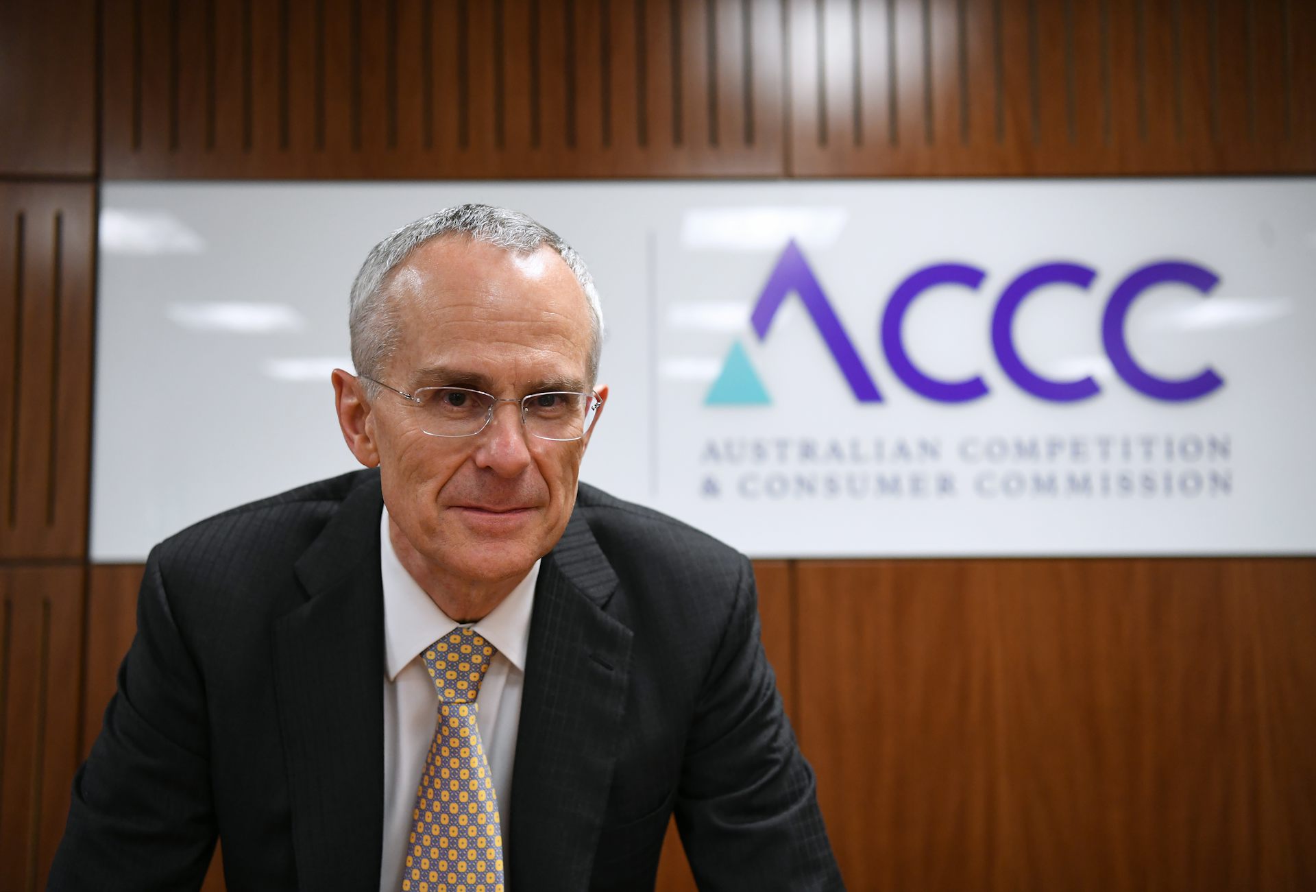 Uncomfortable comparisons. Why Rod Sims broke the ACCC record