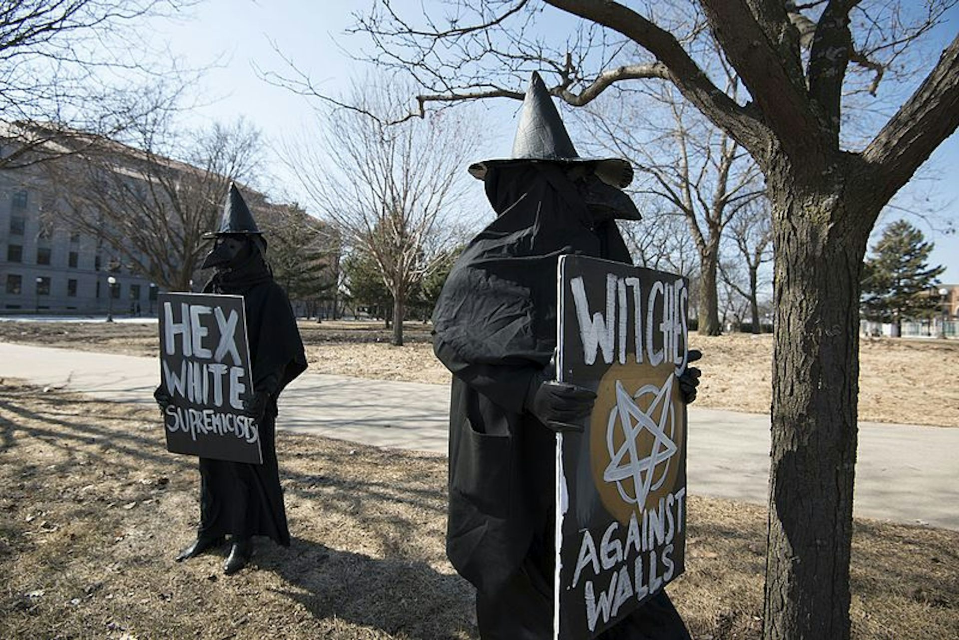 War of the witches: woman are accused while men claim victim status