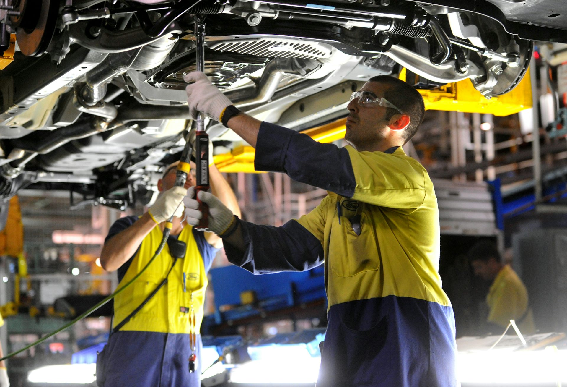 The future for Ford workers: literacy will be key