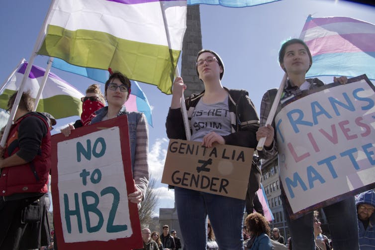 Trumps Efforts To Redefine Gender And Sex