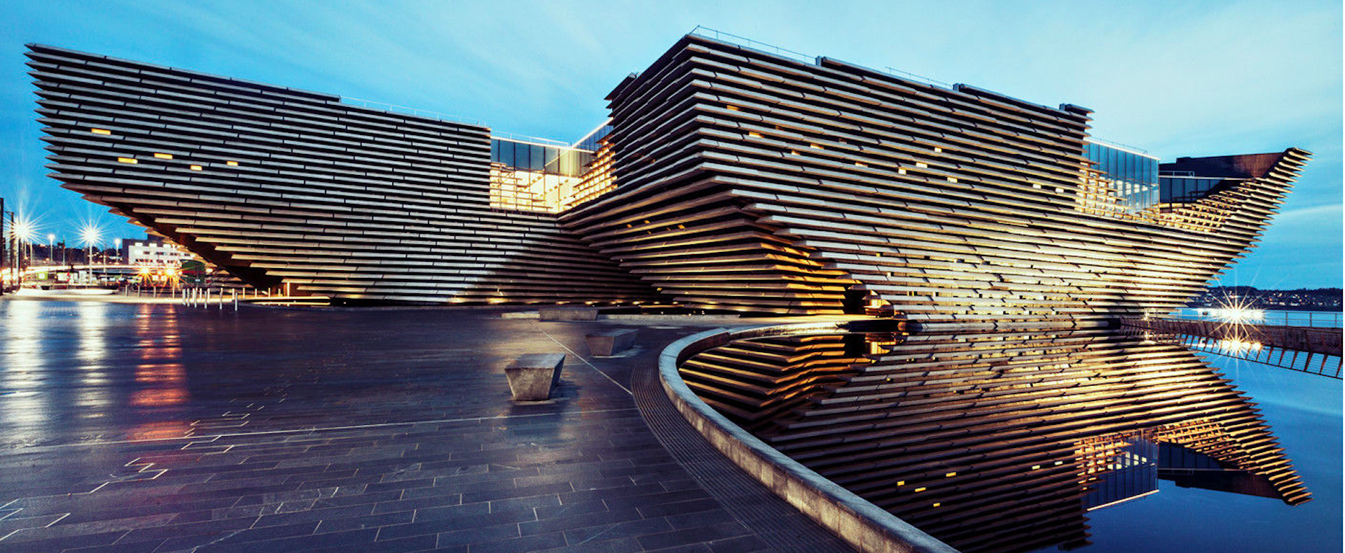 The V&A in Dundee – the city shares more than a century of history with ...