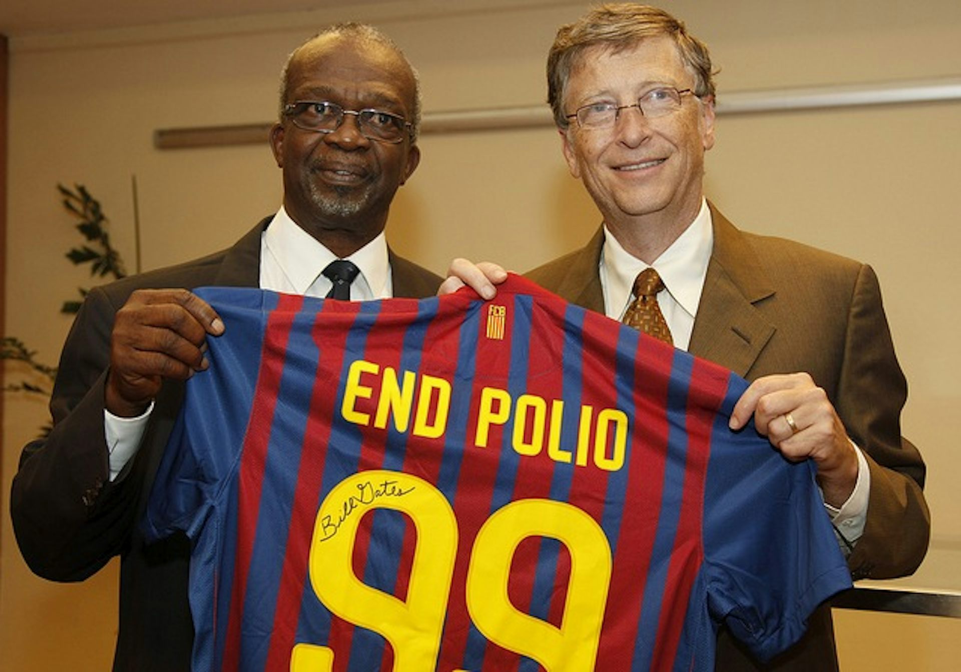 Polio eradication efforts need money and political commitment