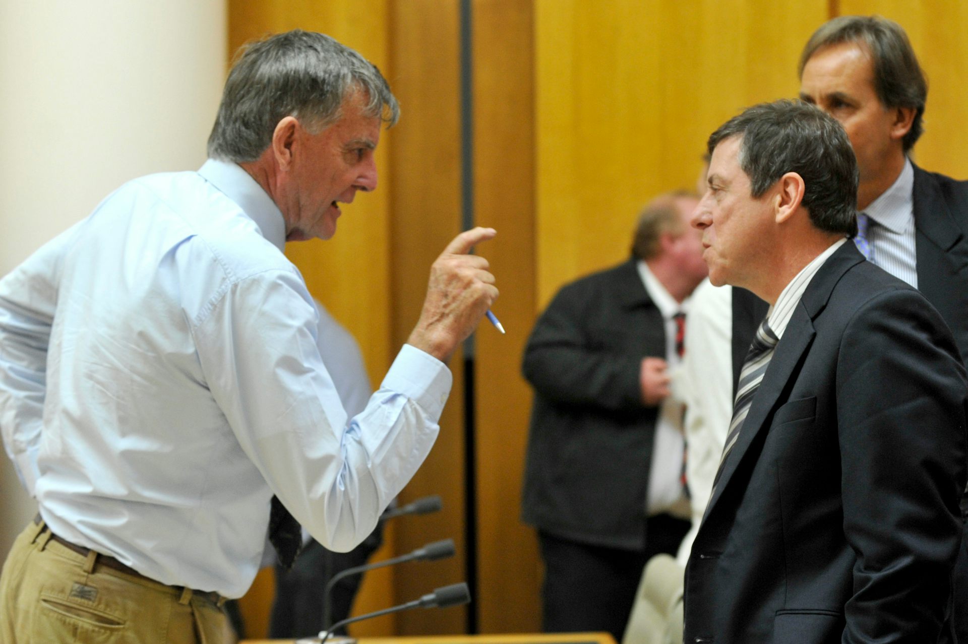 Milk wars: pointing the finger at Coles and Woolworths