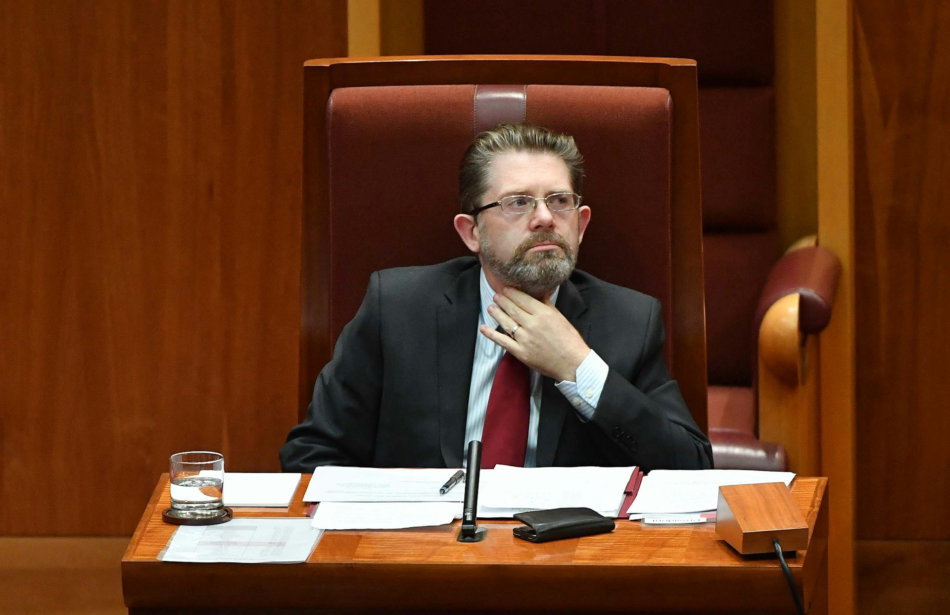 Senate president Scott Ryan launches grenade against the right