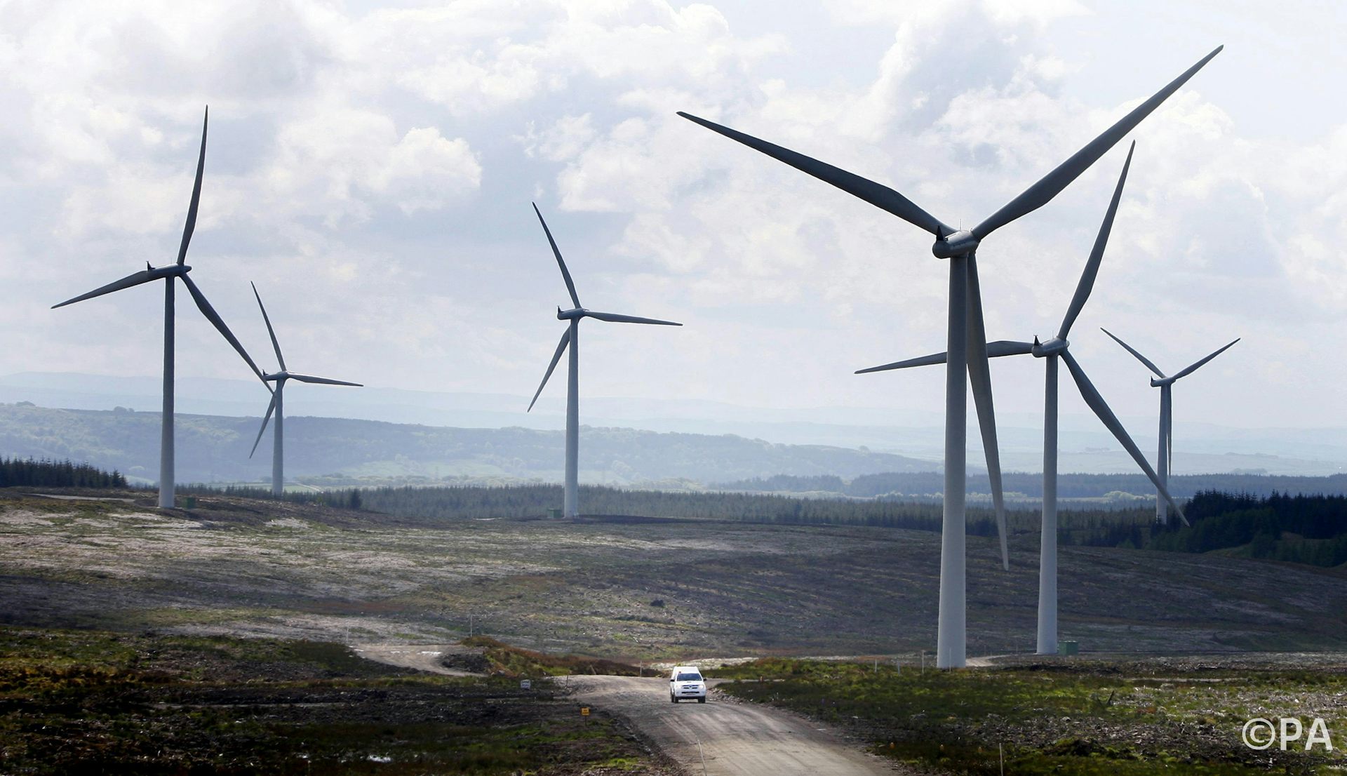 When the wind blows we must capture it for a calmer day
