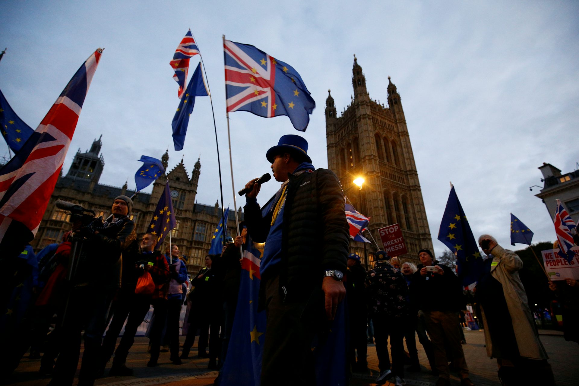 How Trump and Brexit united Europe