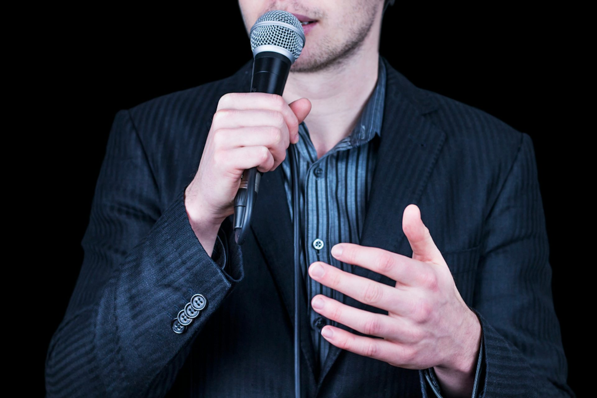 Stand-up comics should concentrate on being funny: so don’t take ...