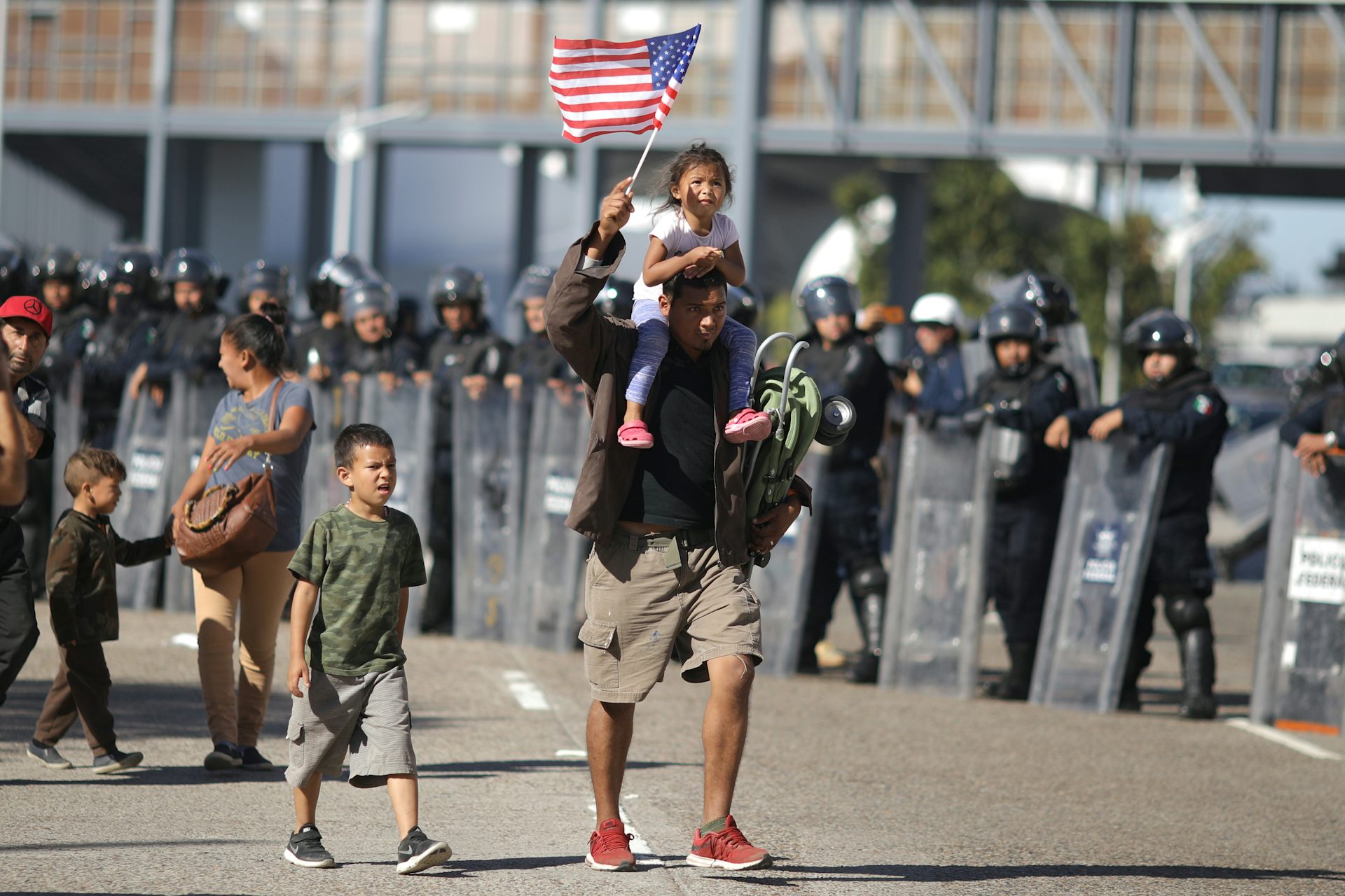 Who is responsible for migrants?