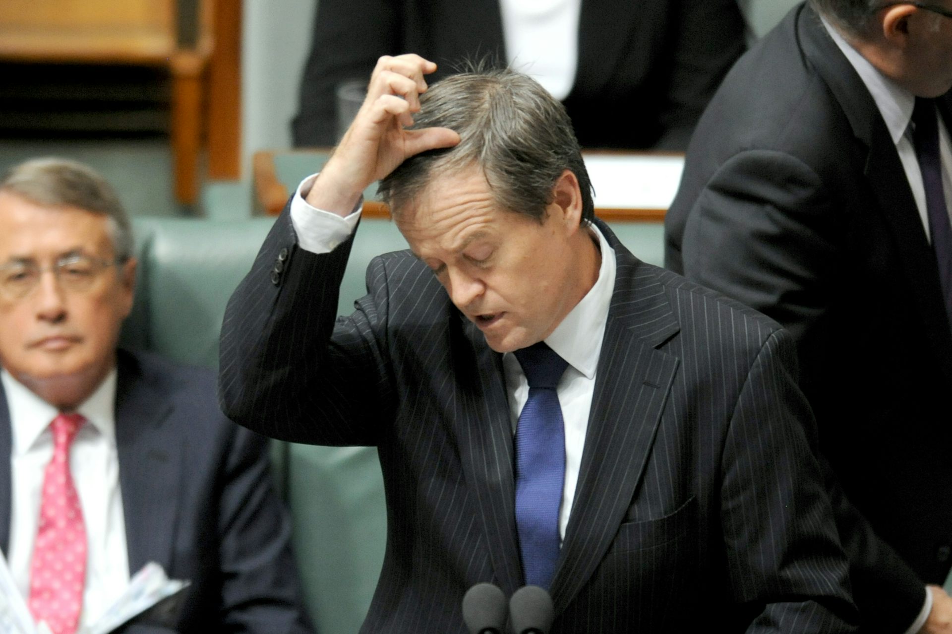 Shorten says he continues to support Gillard