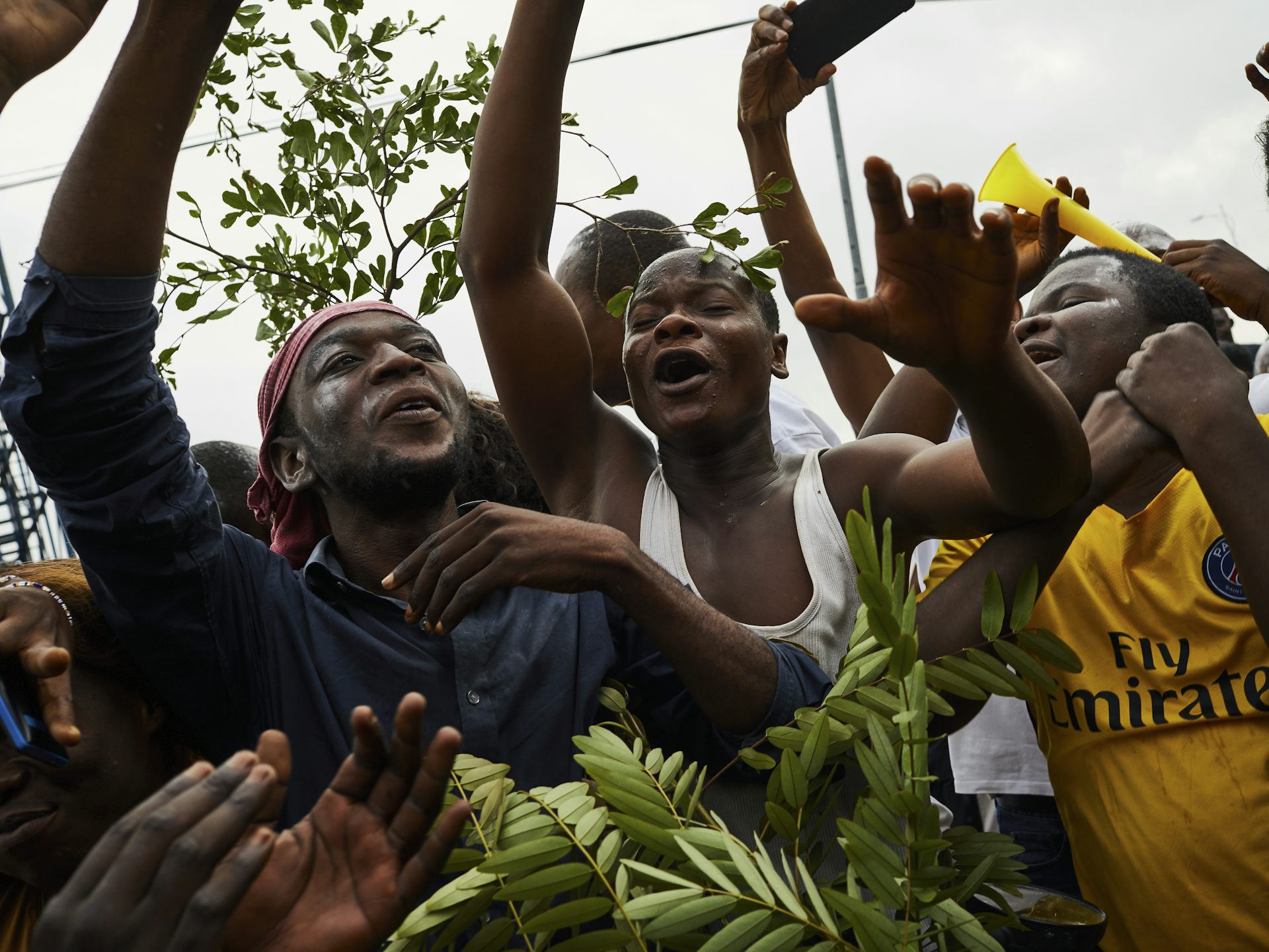 Democratic Republic of the Congo: election results contested, but ...