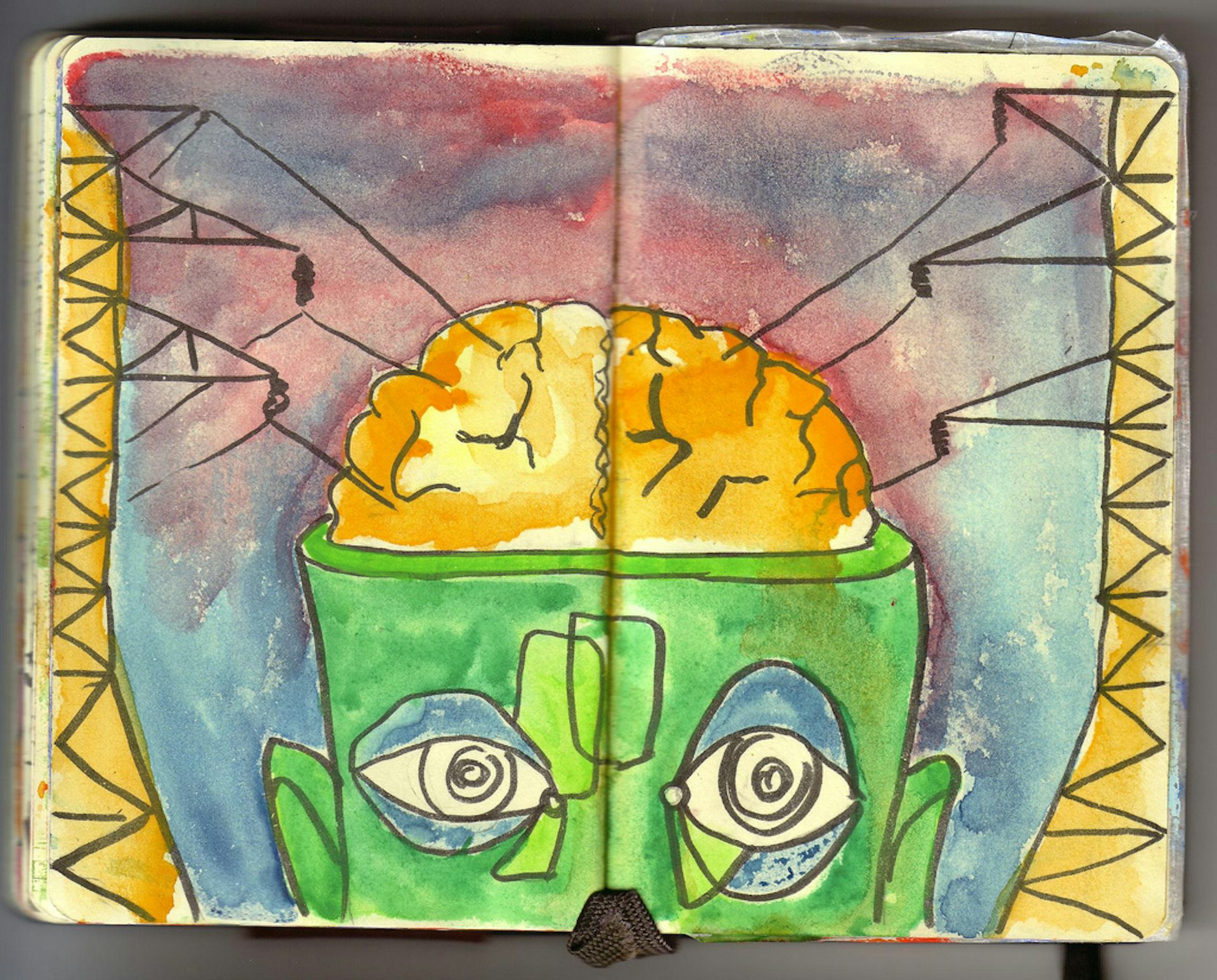 Tiny brain shocks may help schizophrenia patients