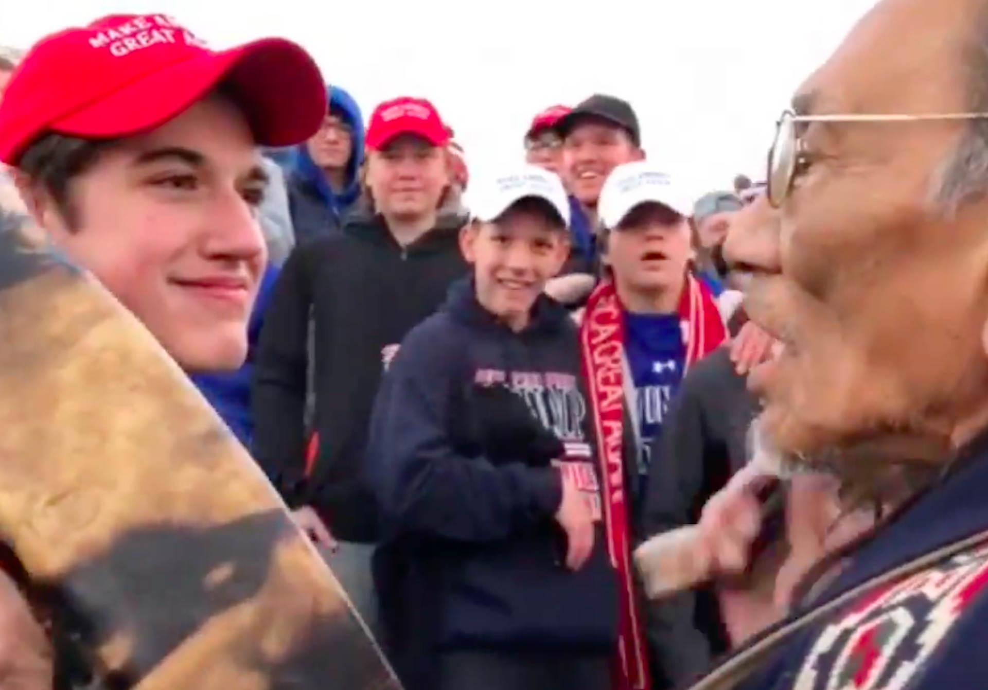 MAGA teenagers: how the Midwest was built on violence against Native ...
