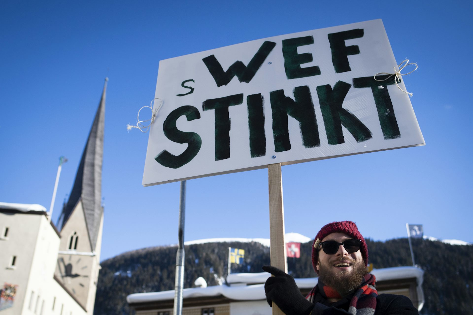 Imagining a Davos for the many that was actually serious about climate ...