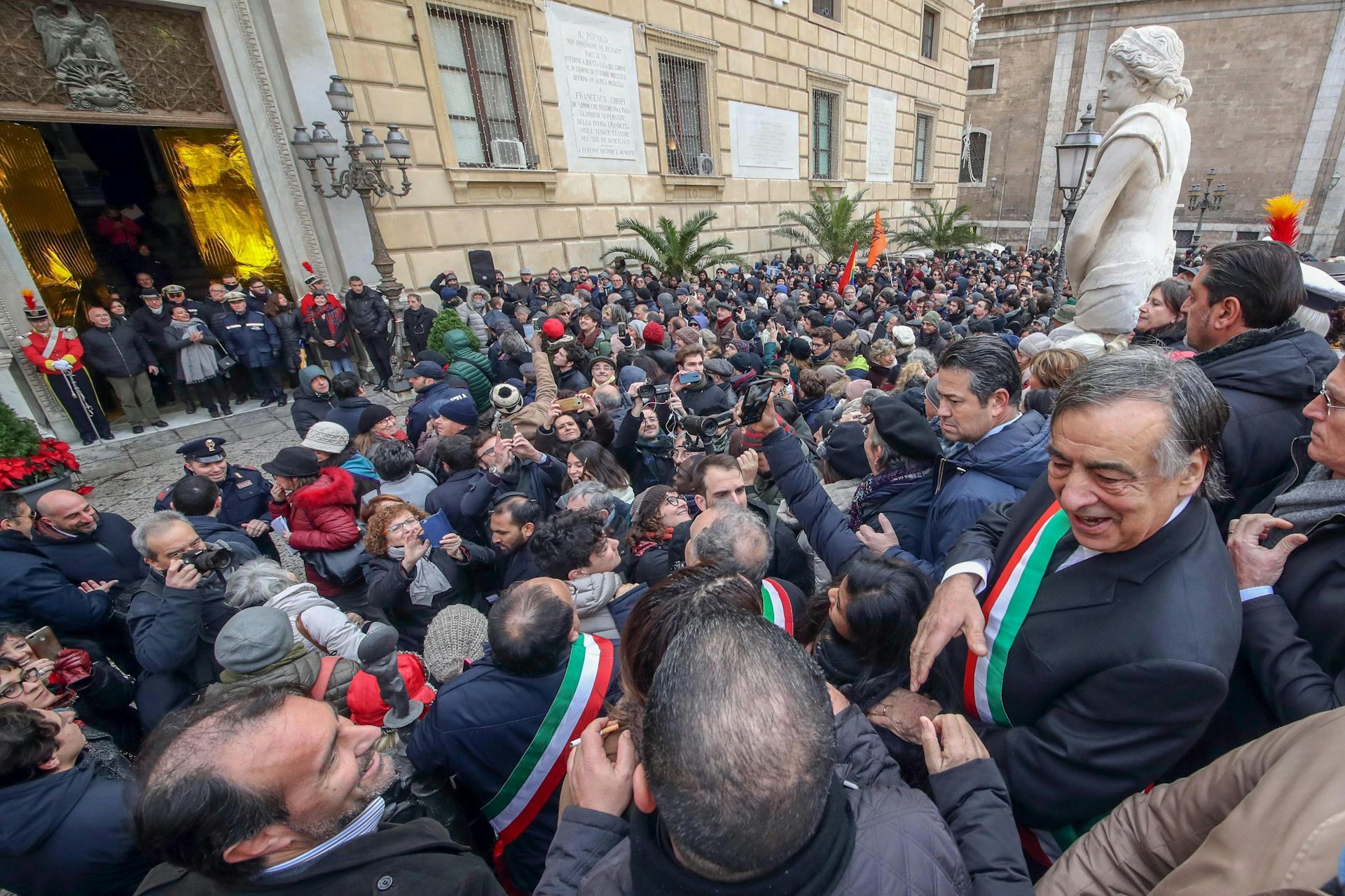 Centre-left Italian mayors are refusing to implement a government ...