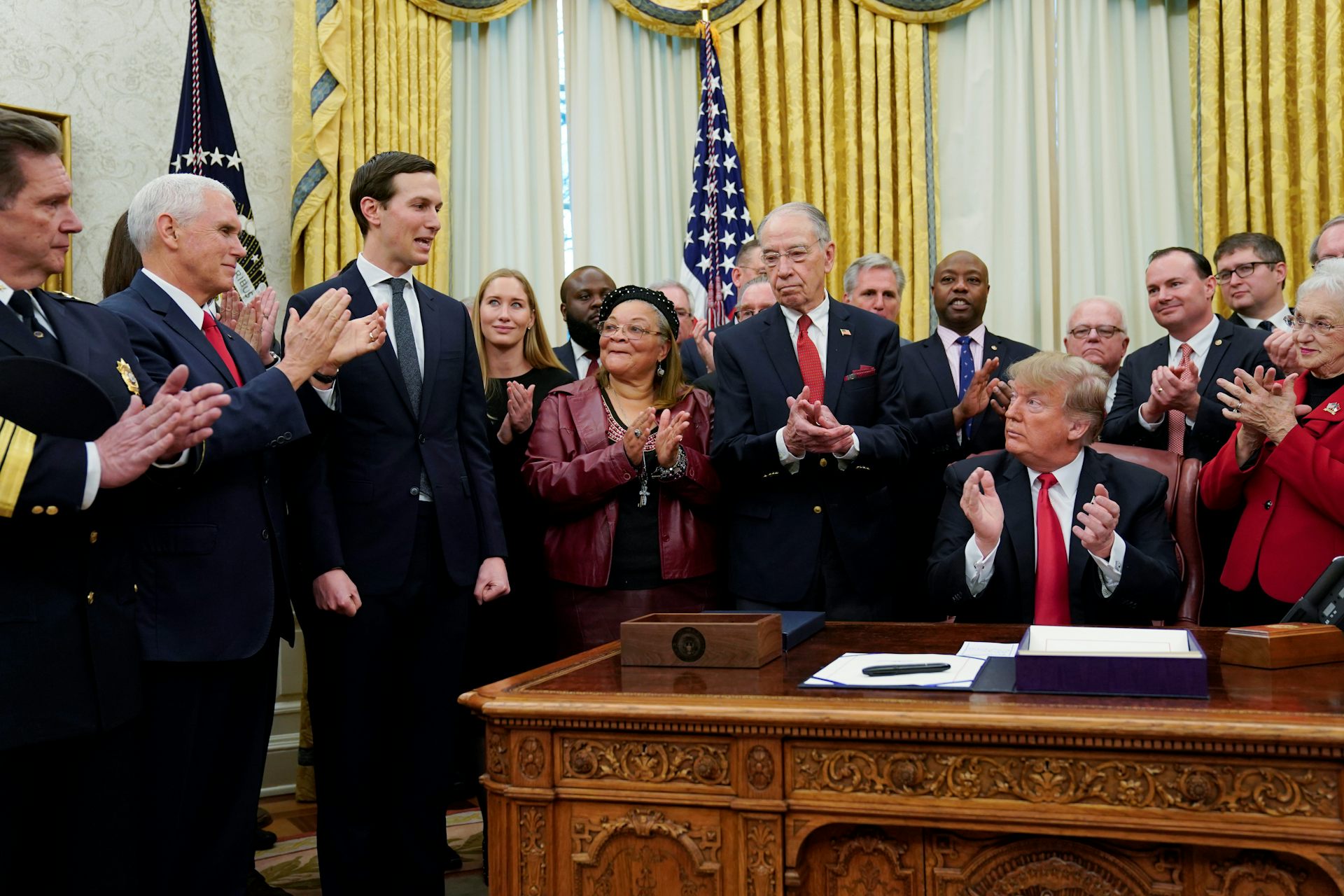 Congress’s First Step Act reflects a new criminal justice consensus ...