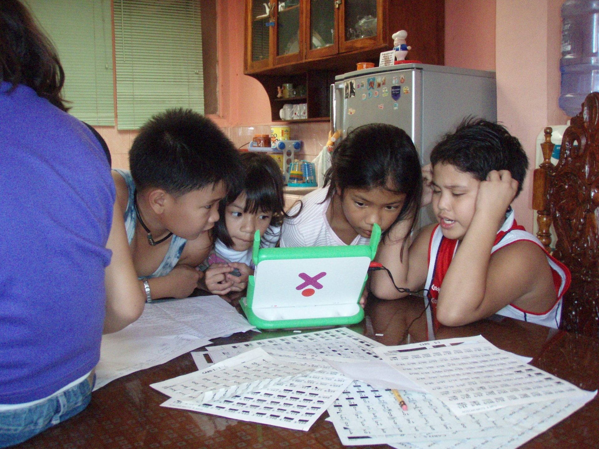 To multiply maths students, take away classrooms and add online courses