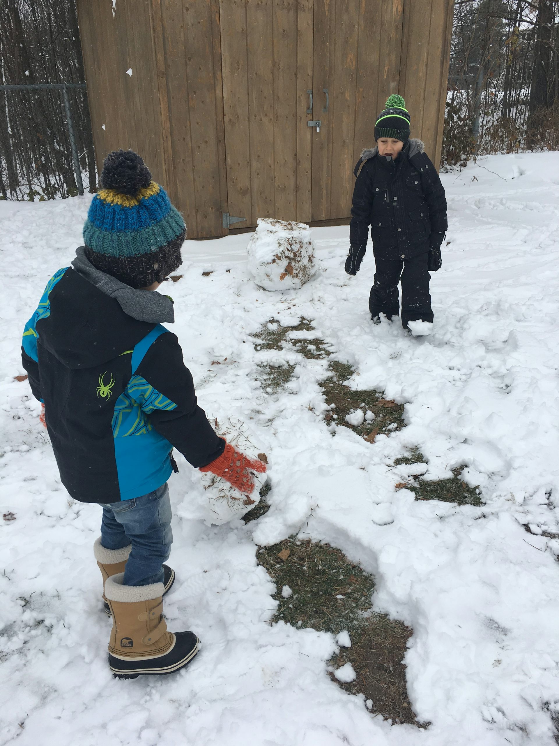 Learning in the snow: How children develop through all-weather outdoor play