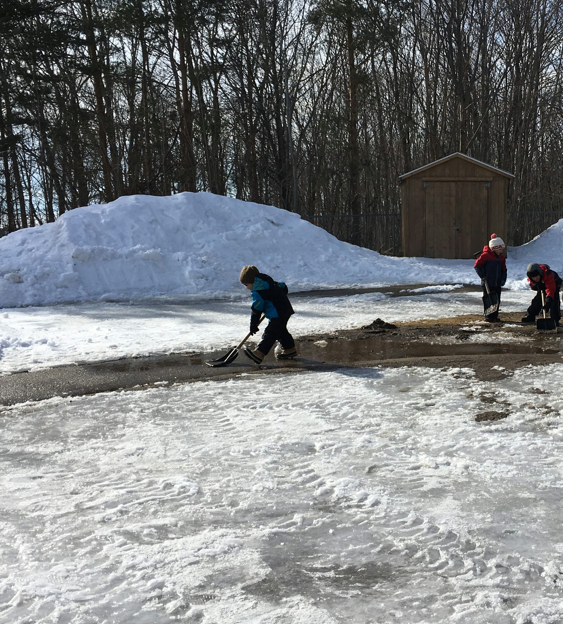 Learning in the snow: How children develop through all-weather outdoor play
