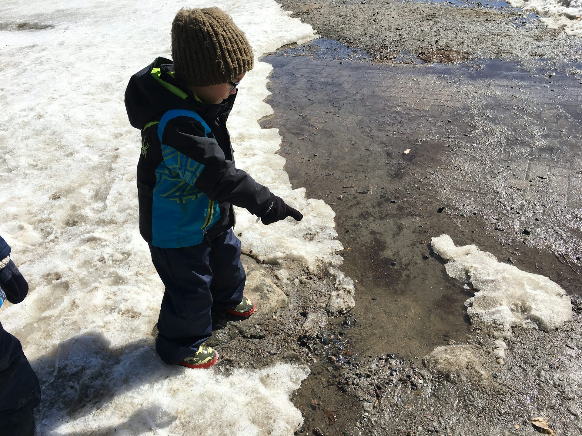 Learning in the snow: How children develop through all-weather outdoor play