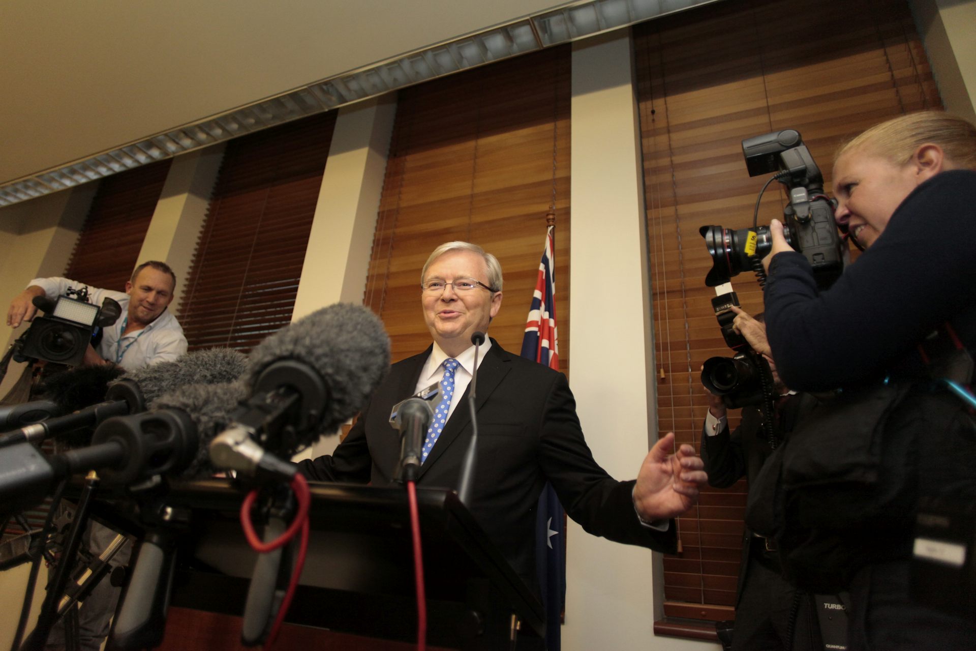 Rudd returns, but where did it go so wrong for Gillard?