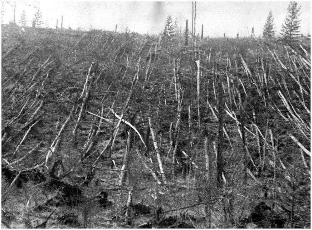 Mystery solved: meteorite caused Tunguska devastation Mystery solved: meteorite caused Tunguska devastation