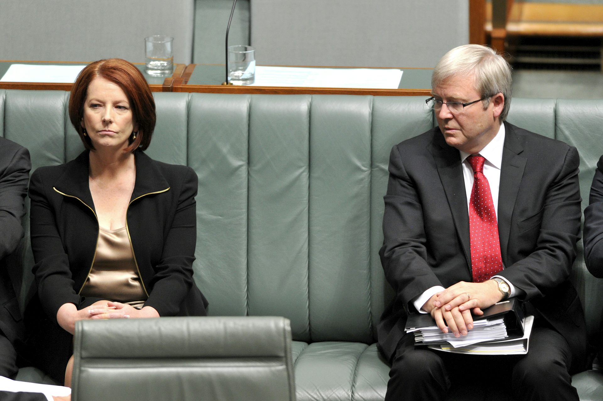 Rudd brings Labor disaster relief, hopes of better