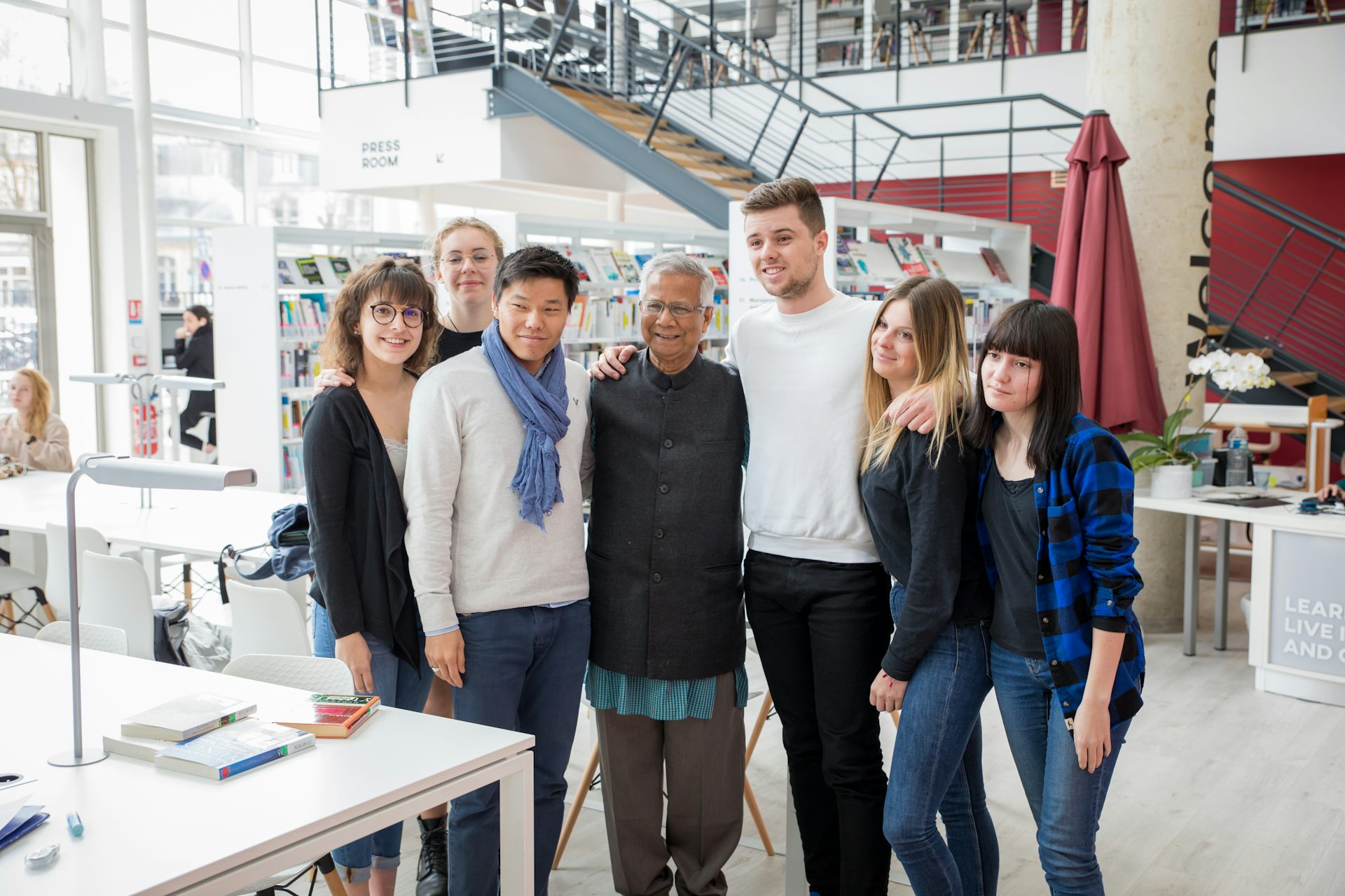 Retour d’expérience : Muhammad Yunus, un leadership inspirant