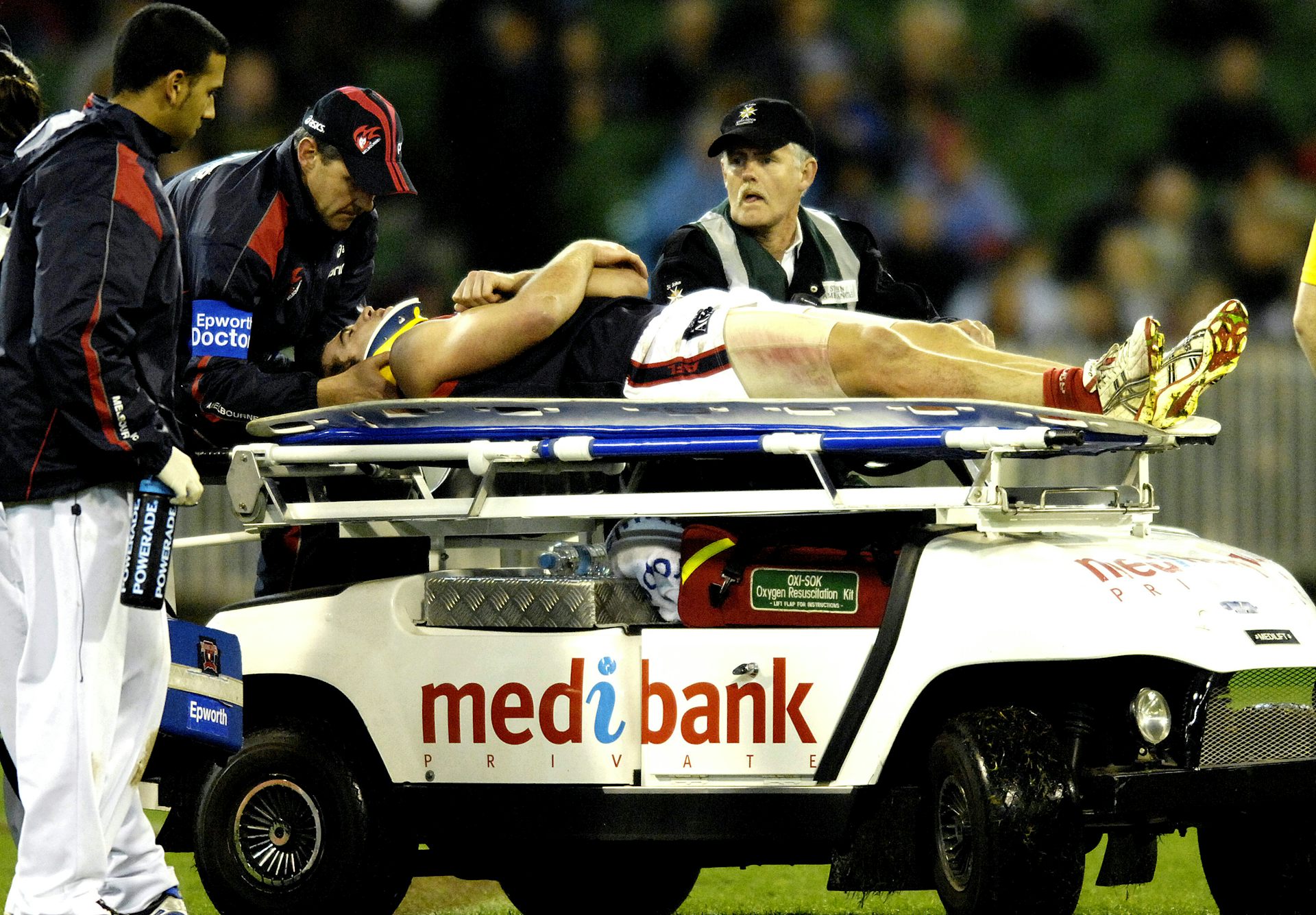 The Daniel Bell effect: sports injuries and the brain explained