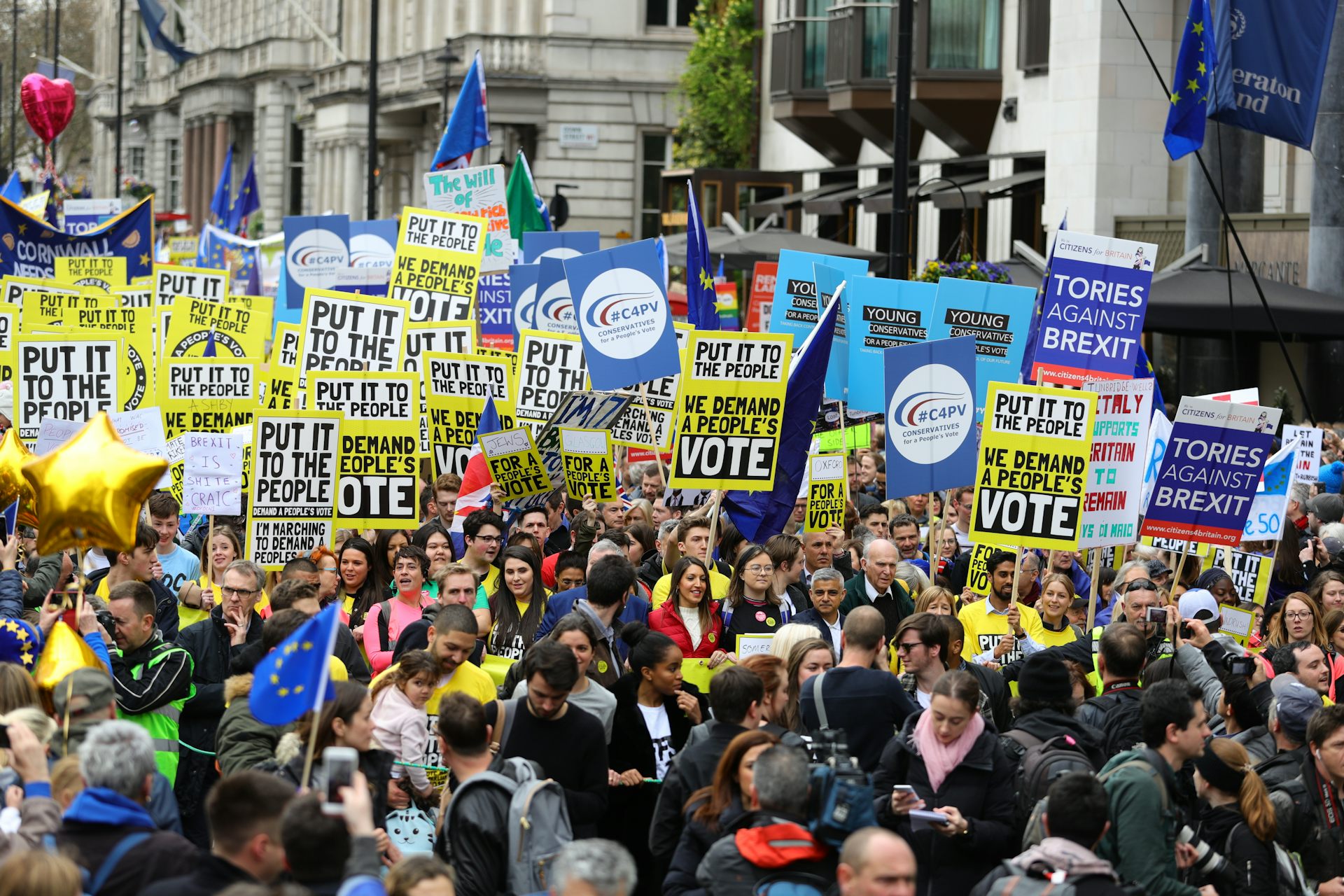 People’s Vote march: when it comes to crowds, history shows it’s not ...