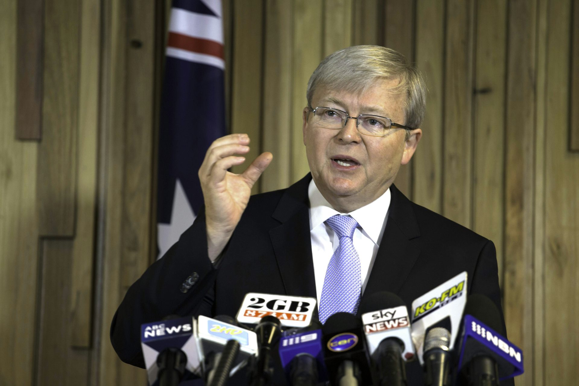 Treasury man fills top Rudd office spot
