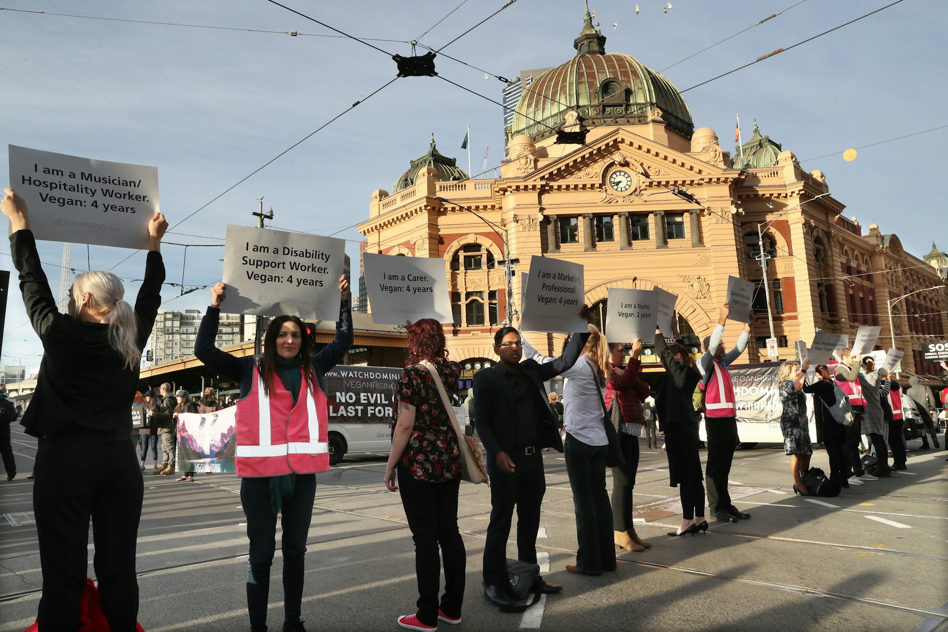 Here's why well-intentioned vegan protesters are getting it wrong