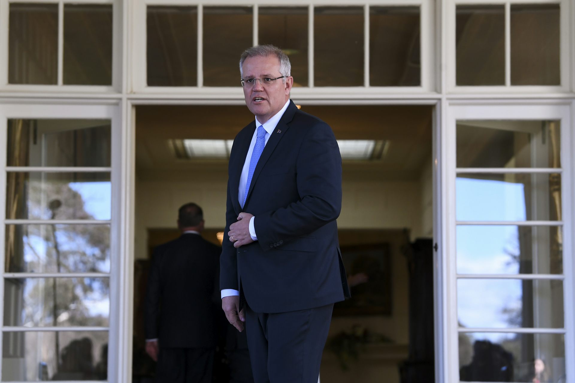 Morrison visits Governor-General for a May 18 election