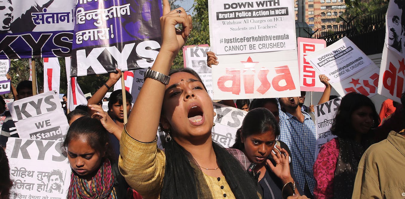 India How Some Hindu Nationalists Are Rewriting Caste History In The