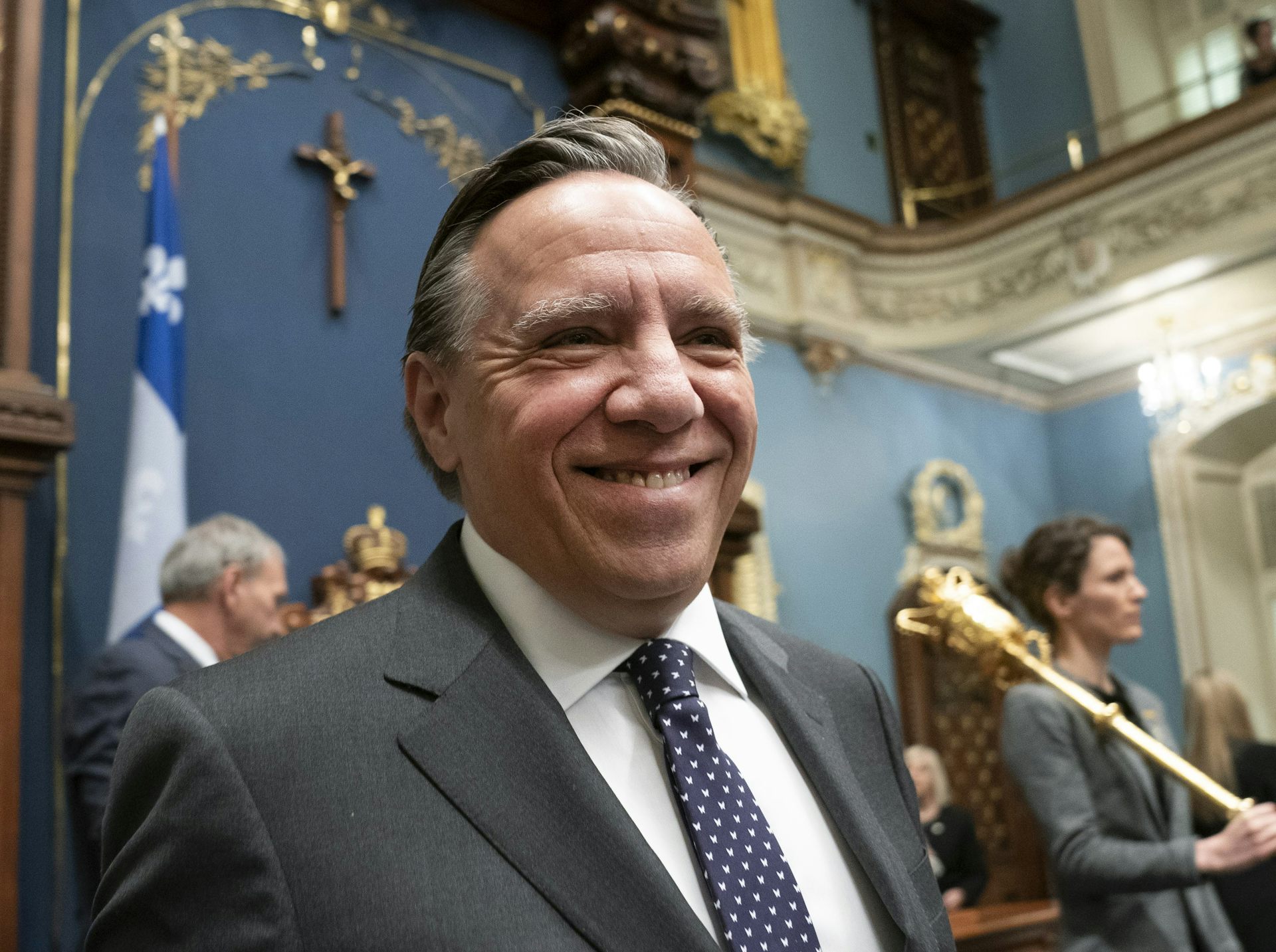 In Québec, Christian liberalism becomes the religious authority