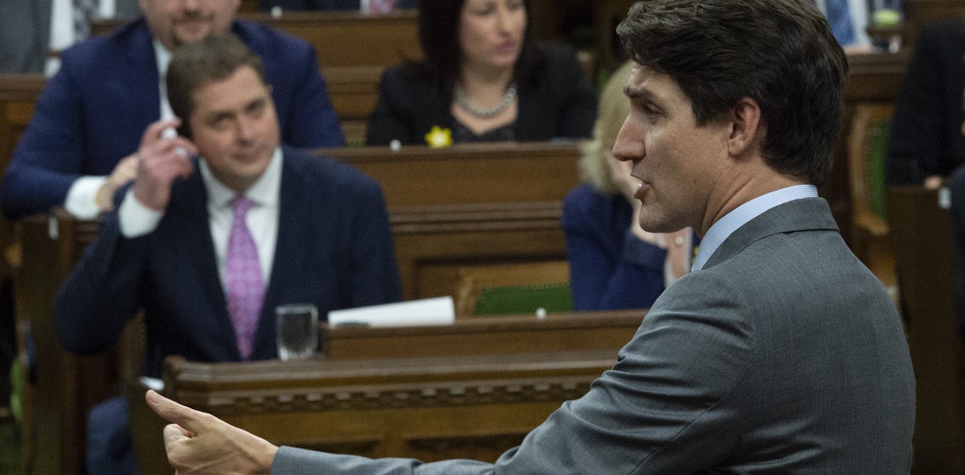Trudeau's libel threat against Scheer: A great Canadian political tradition Trudeau's libel threat against Scheer: A great Canadian political tradition